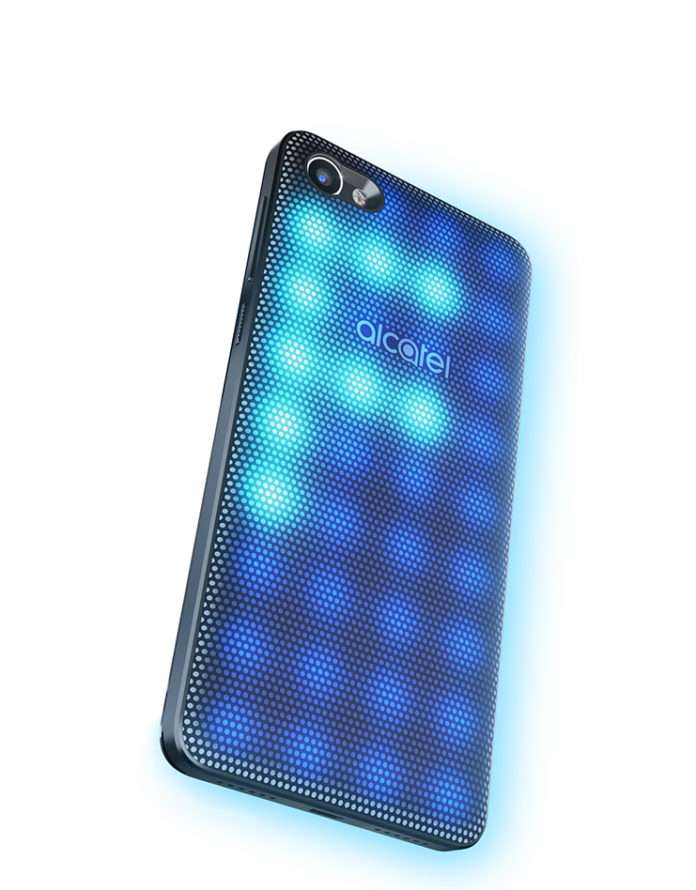 Alcatel A5 LED ilk interaktif akıllı telefon oldu