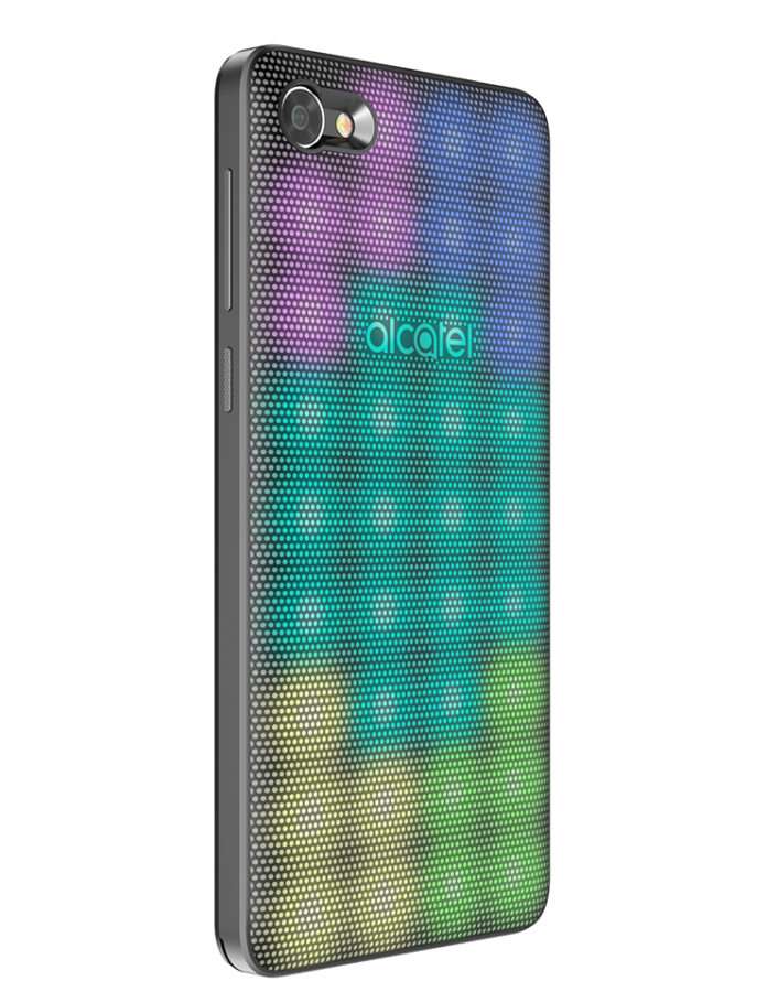 Alcatel A5 LED ilk interaktif akıllı telefon oldu