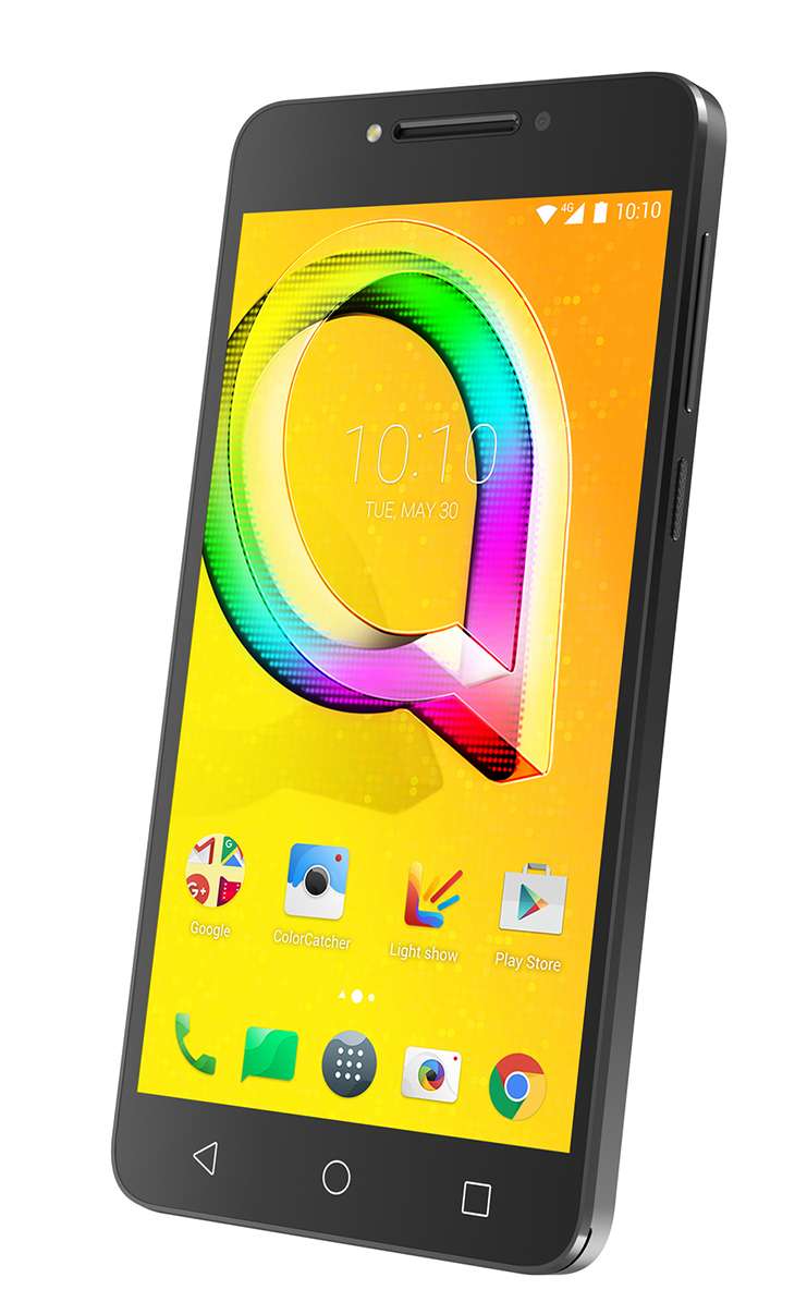 Alcatel A5 LED ilk interaktif akıllı telefon oldu
