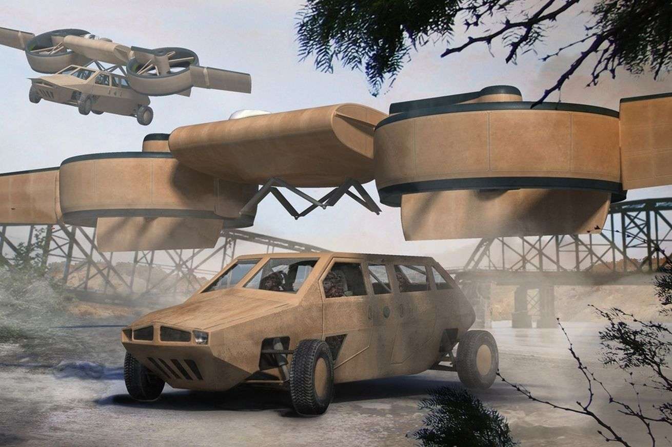 Ares Vtol, Lockheed Martin yeni nesil kompakt, uçuş modülü üretiyor.