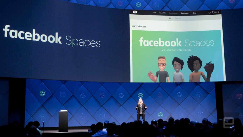 Spaces, Facebook’un sosyal ağ deneyimini VR ortamına aktarma çalışması