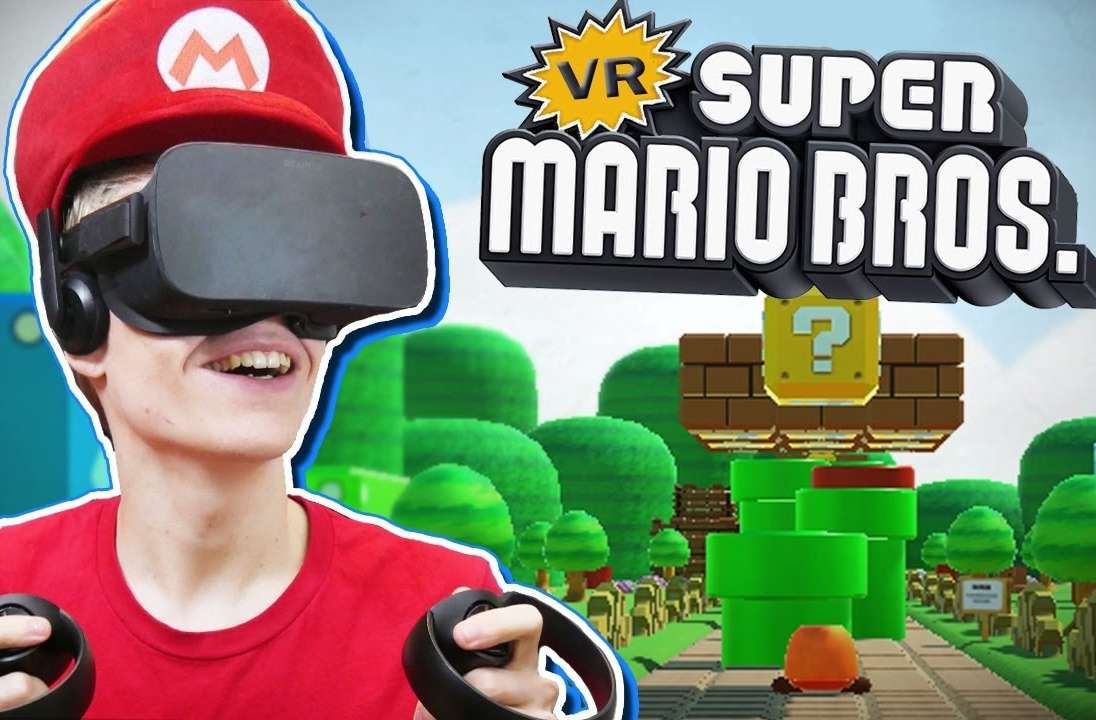 HoloLens kullanarak Super Mario Bros.IRL oynamak - Teknoformat