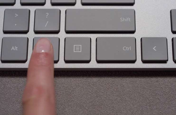 Microsoft parmak izi sensörüne sahip Modern Keyboard’u tanıttı
