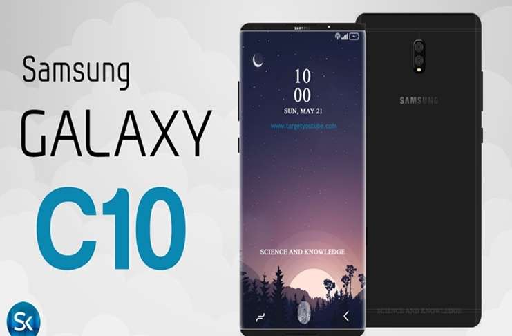 Samsung’un yeni akıllı telefonu: Galaxy C10’dan yeni görseller ortaya çıktı
