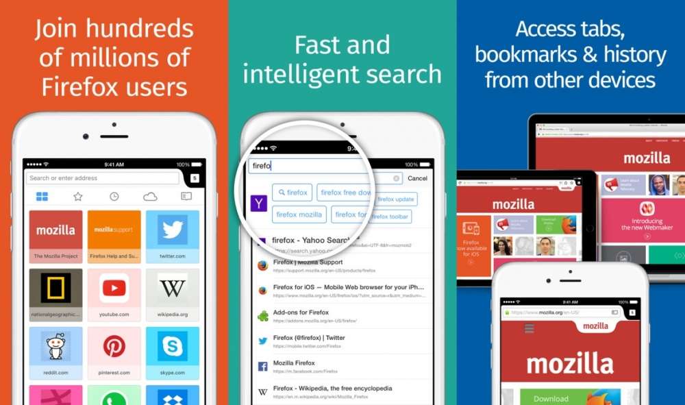 Mozilla, Firefox 8.0’ı iOS için yayınladı!